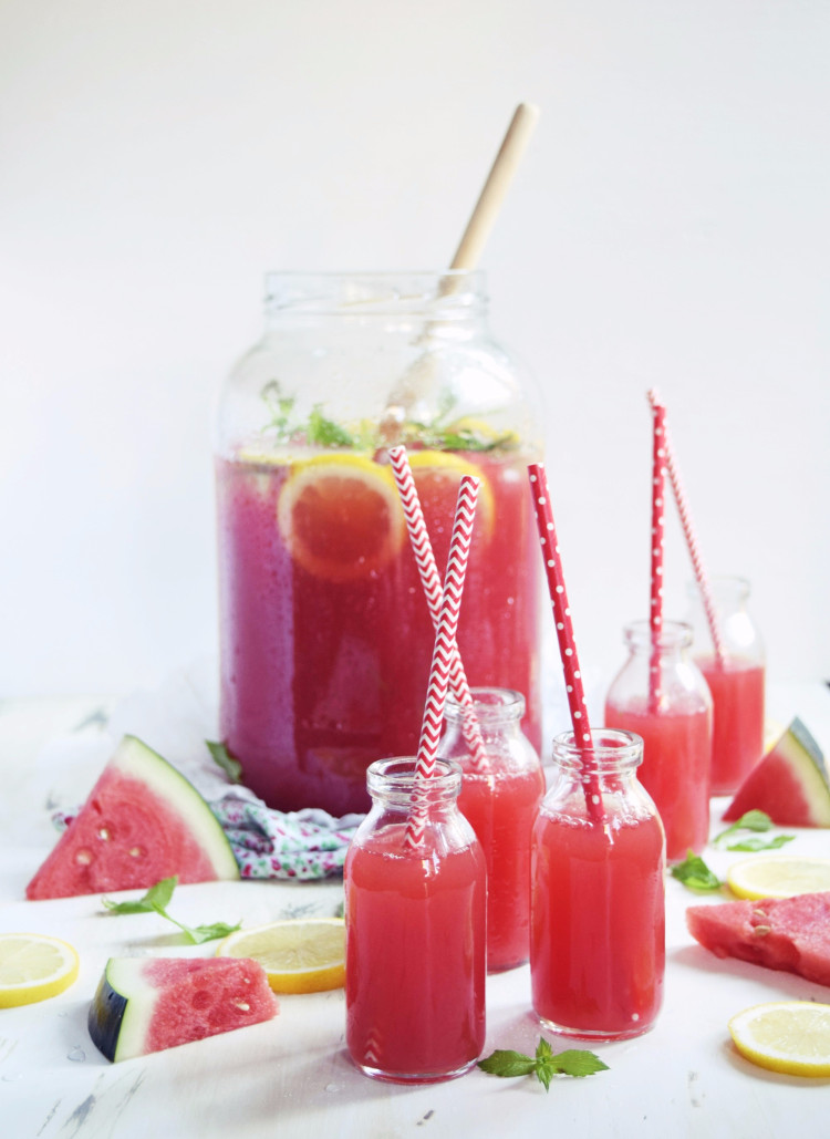 Limonada de Sandía | Receta Fácil y Nutritiva - Lo He Cocinado Yo