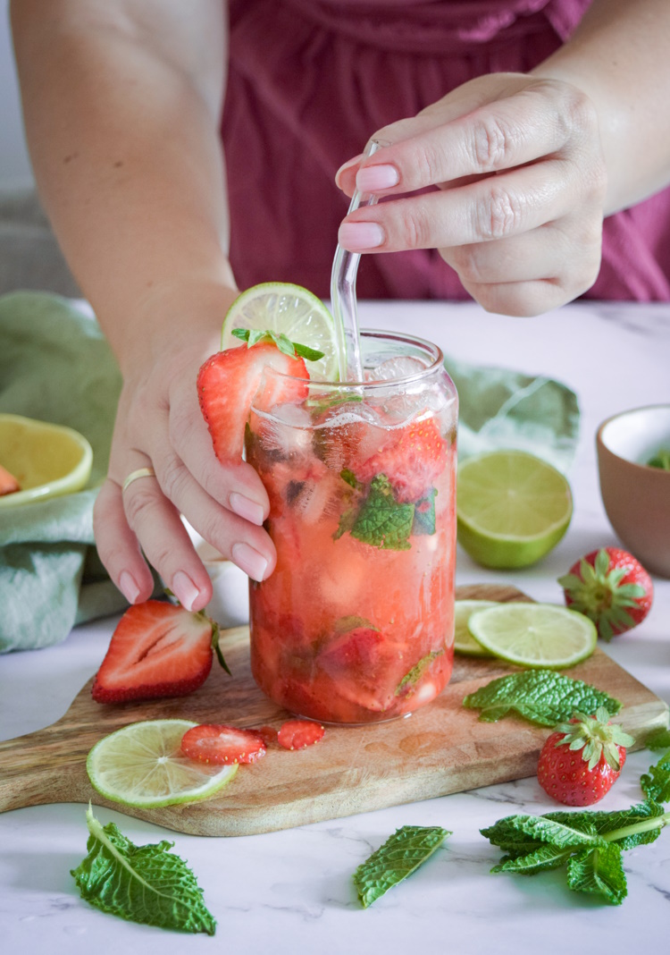 Mojito de Fresa - Lo He Cocinado Yo